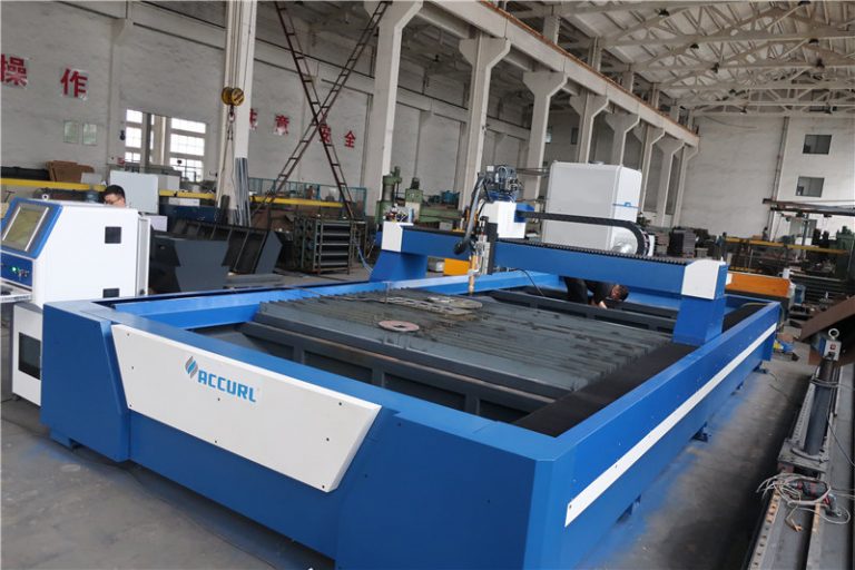 3 ~ 7 meters rail span c and c plasma cutter , automatic cnc gas ...